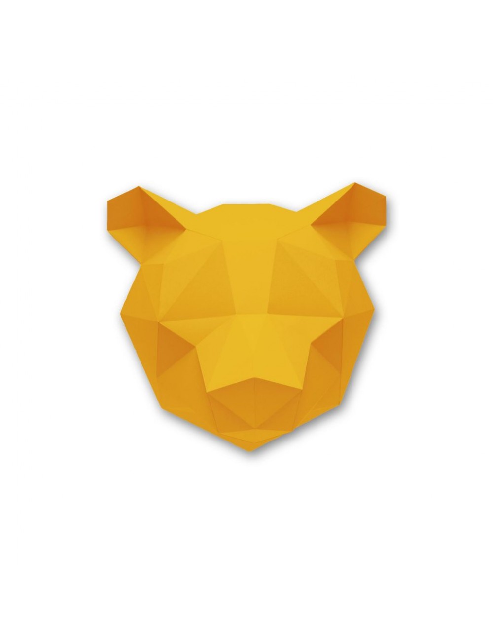 Origami Ours - PAPERBEAR - Boutique l'ananas Taille TU Coloris ORANGE