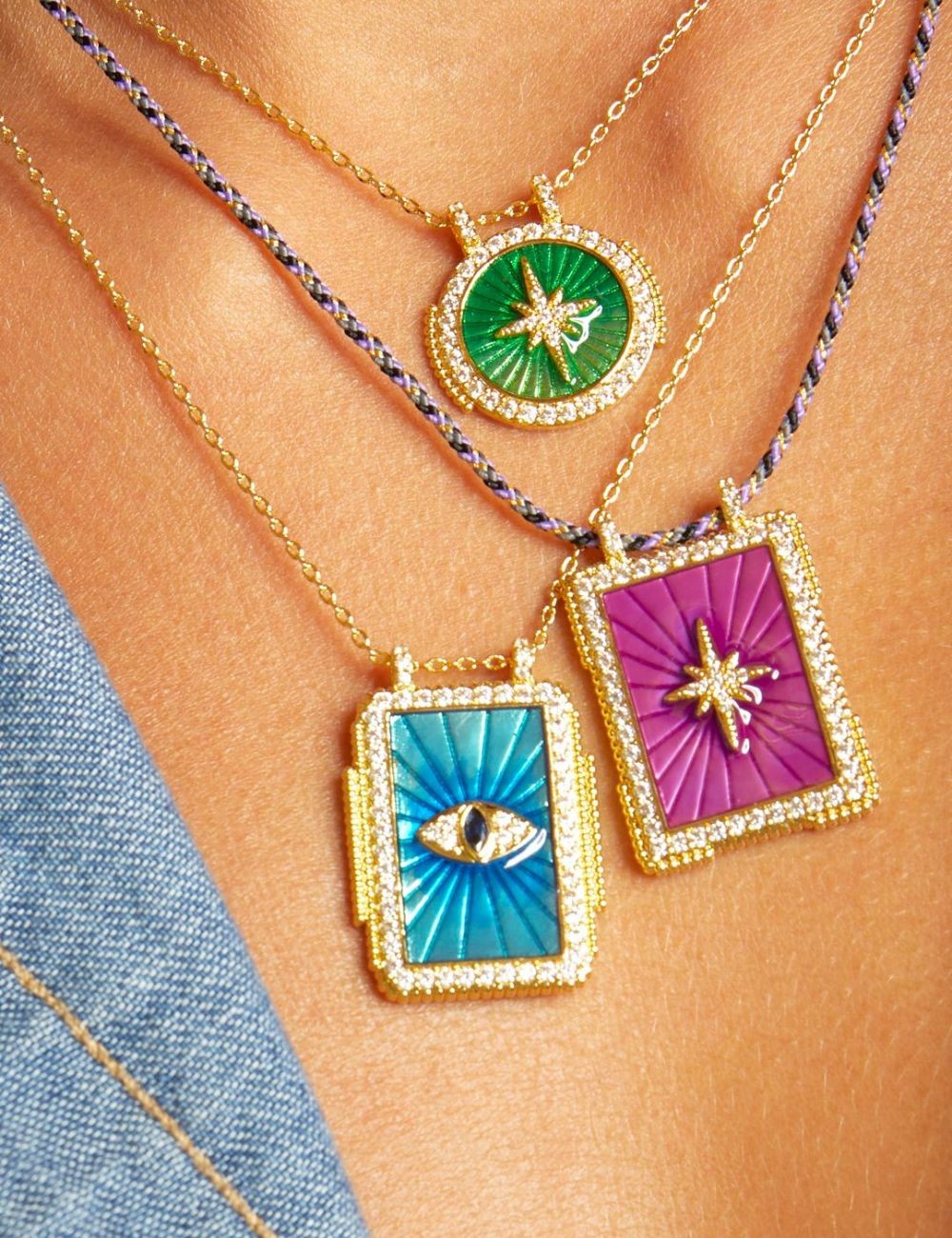 Colliers bohème chic - Boutique Lananas